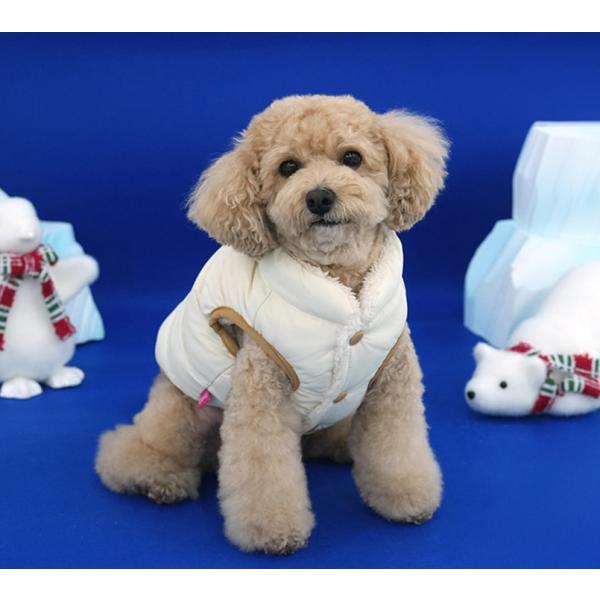 【サイズ】・ S (首回り29~33cm 胴囲42cm 背丈26cm)・ M (首回り32~37cm 胴囲48cm 背丈29cm)・ L (首回り38~42cm 胴囲56cm 背丈31cm)・ XL (首回り43~47cm 胴囲61cm 背...