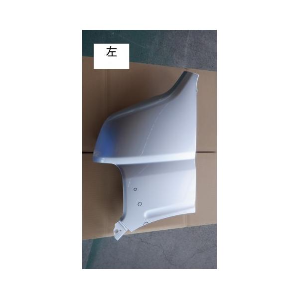 バモス ABA-HM2 左フロントフェンダー 　NH700M　シルバー　802570**** 商品説明を必ずご確認ください ****部品管理番号：000080257010700部品名：左Fフェンダー部品区分：リサイクル品管理品番：80257...