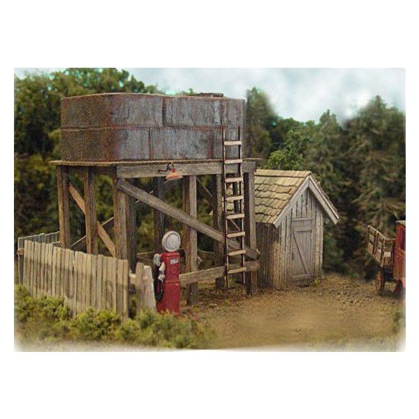 Bar Mills Scale Model Works HO Scale 「Hank's Fuel Co.」