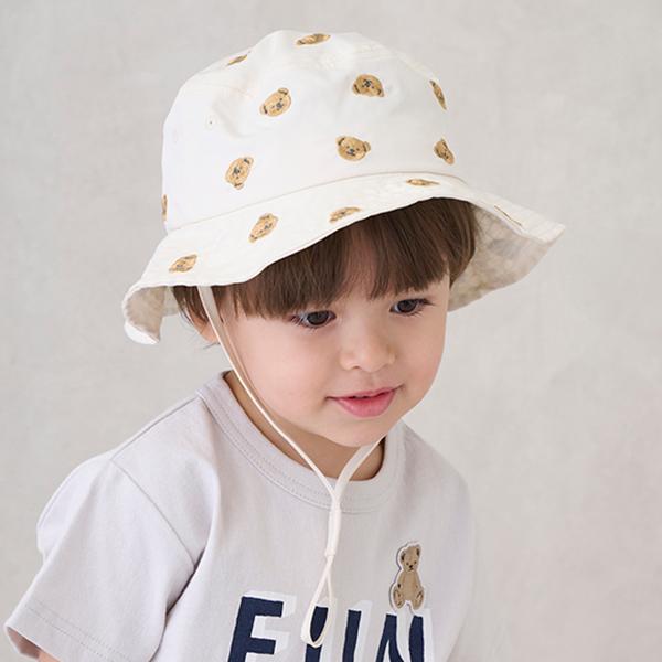 ■トドラー■＼petit main初の遮熱素材導入！！／petit mainの定番大人気アイテムの刺繍バケットハットが今年は太陽光線での熱が上がりにくい遮熱素材使用で機能性がレベルアップして登場！デザインのラインナップにはクルマとイチゴが初...