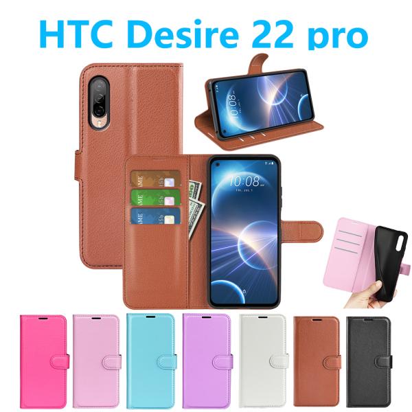 【対応機種】: HTC Desire 22 pro【素材】 表地 : PUレザー装着部: ソフトTPU【特徴】手触りの良い高品質PUレザー使用。装着部はソフトTPU素材使用のため、取り付けが簡単で本体が傷つきにくい。動画視聴に便利なスタンド...