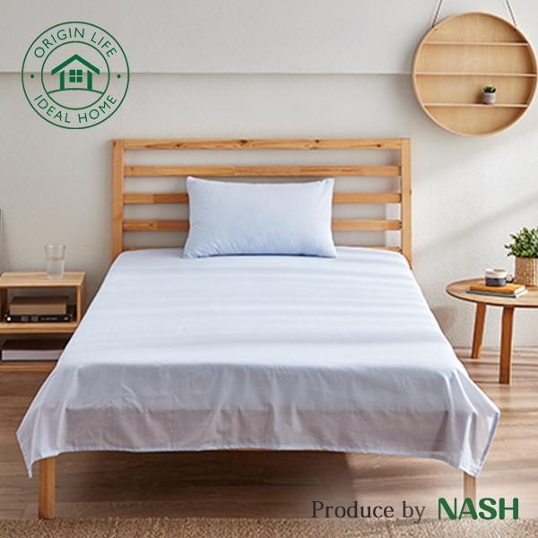 タオル工場がプロデュースして開発したスタンダードタイプのシングルサイズのシーツです。シンプルな設計で開発しました。一年中快適にお使いいただけます。もちろん、ご家庭の洗濯機で丸洗いOK！シンプルで使いやすい風合いとカラーをご用意しました！洗い...