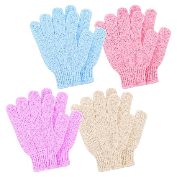 【 商 品 説 明 】〇垢・角質スッキリ指の間などの細かい所もしっかり洗えるバスグローブです。指先を使ってからだの隅々まで、キレイに洗えます。〇乾きやすく清潔を保てる通気性と速乾性に優れたナイロン素材が、細菌の増殖を抑制し、清潔で衛生的な状...