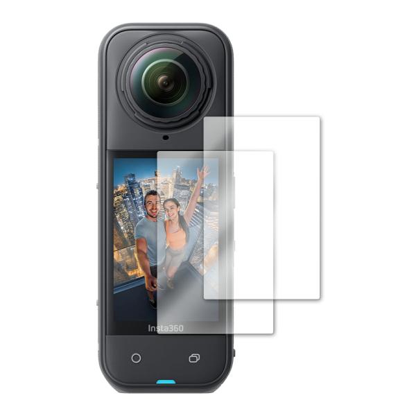 【 対 応 機 種 】・Insta360 X5・Insta360 X4・Insta360 X3【 商 品 説 明 】〇光沢仕様で鮮やかに高い透過率を持つ極薄フィルムで液晶画面を保護しながら、液晶の見やすさを損なわないクリアで美しい画面になり...