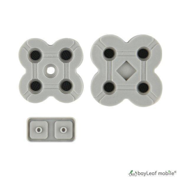 【商品説明】任天堂 ニンテンドー DSLite ボタン ラバー セット 修理 交換 部品 互換 パーツ リペア※初期不良は交換いたします。メールもしくはサイトのお問い合わせフォームよりお申し出ください。　商品到着後、1週間以内にご連絡下さい...