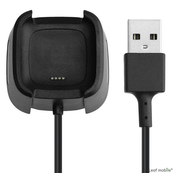 Fitbit Versa2 充電 ケーブル アダプタ フィットビット 急速充電 高耐久 断線防止 USBケーブル 充電器 1m 互換品※こちらは一部の情報のみ表示しております。　必ず下部の【商品説明をすべて見る】から全ての情報をご確認ください。