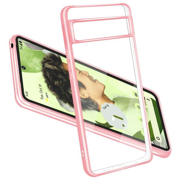 Google Pixel 8 8a 8Pro ケース カバー コンパクト スリム グーグル ピクセル8 メッキ カラー スマホ 衝撃吸収 透明 クリア シリコン ソフトケース TPU 耐衝撃 保護※こちらは一部の情報のみ表示しております。　...