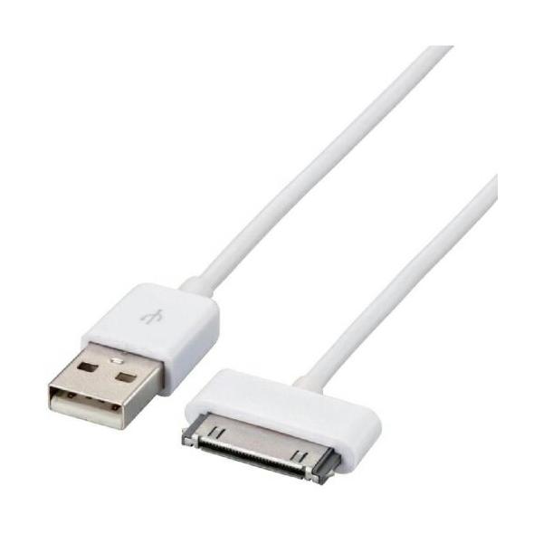 高品質安い！！購入制限なし　複数購入OKです！！充電、データ通信OK！！商品名iPhone4/4S用　USBケーブルサイズUSBケーブル1本（約1m）対応機種iPhone3G/3GS、iPhone4/4S、iPad2、iPad3(新しいiP...