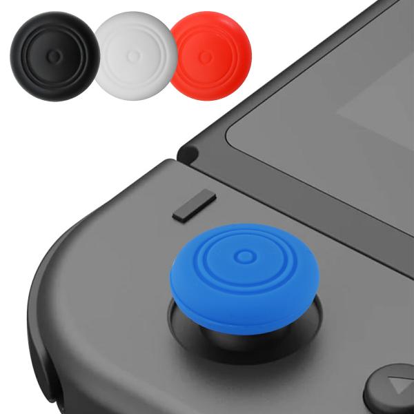 switch用 ジョイコン スティック ラバー キャップ カバー 4個セット 全4色 カバー 交換 部品 互換 パーツ リペア ゲーム スイッチ ライト Nintendo joycon