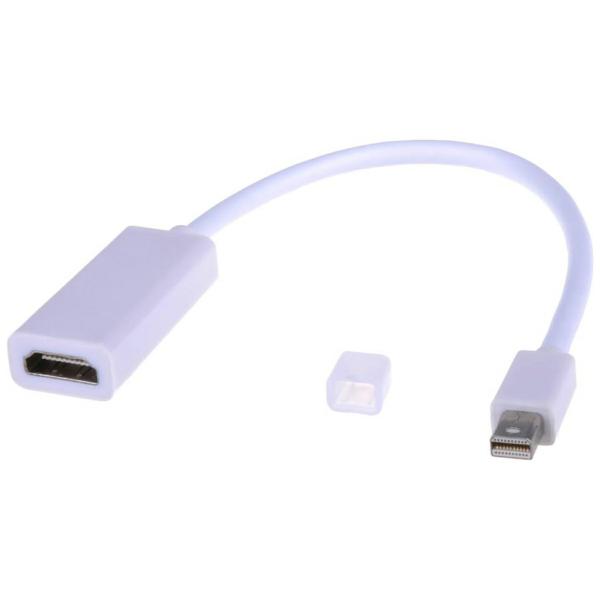 【 商 品 仕 様 】ケーブル長：(約)15cm重　　　さ：(約)20g入　　　力：Mini Displayport 20ピン出　　　力：標準A型HDMI 19ピン メス解　像　度：1080P材　　　質：銅芯【 注 意 事 項 】〇HDMI...
