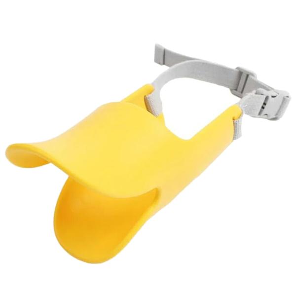 〇かわいいアヒル口型デザイン 愛らしいアヒル口型デザインでしつけを可愛くサポート！ S/M/Lの3サイズ展開で愛犬の口元にぴったりフィット。 無駄吠え・噛み癖・拾い食い防止に最適な犬用口輪です。  〇ソフトで安全 シリコン素材でできており、...