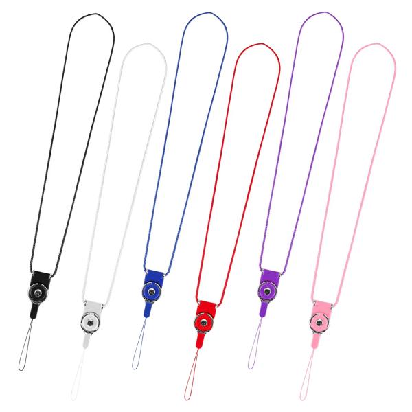 【 商 品 説 明 】スマホやデジカメ・鍵など紛失や落下を未然に防ぐことのできます。首から掛けて使用はもちろん、紐部分を外しリングに指を通せばスマホリングとしてもご使用いただけます。かんたんに脱着できますので、お子様にもおすすめです。【 商...