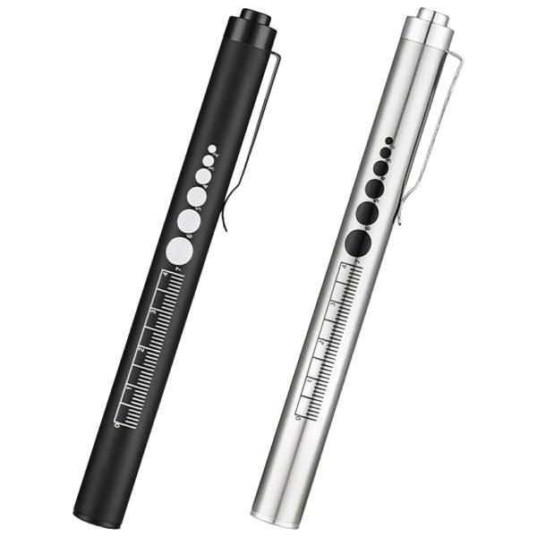 ペンライト Type-C タイプC 充電式 ノック式 暖色 白色 2色切替 LED USB 懐中電灯 ハンディライト 作業 アウトドア 防災 握りやすい 滑りにくい 長時間点灯 小型 軽量