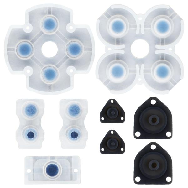 SONY PS4 コントローラー用 ラバーパッド JDS-010 / JDS-001 (基盤) 修理 交換 部品 互換 パーツ リペア ソニー プレイステーション PlayStation 4