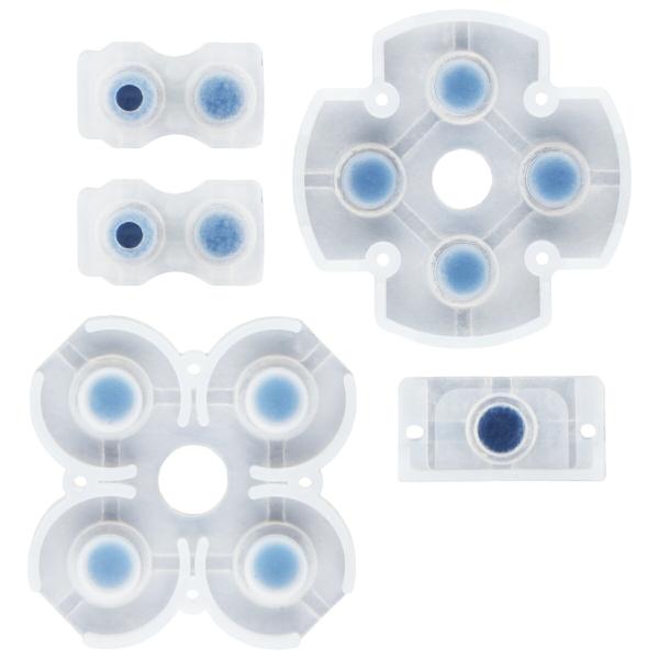 SONY PS4 コントローラー用 ラバーパッド JDS-050 / JDS-055 (基盤) 修理 交換 部品 互換 パーツ リペア ソニー プレイステーション PlayStation 4