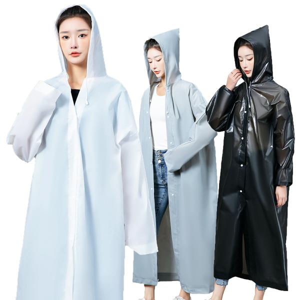 レインコート ロング丈 ポンチョ 雨具 雨合羽 3色 自転車 バイク リュック レディース メンズ 男女兼用 通勤 通学 軽量 防塵防雪 撥水 防汚 防風 防水※こちらは一部の情報のみ表示しております。　必ず下部の【すべて見る】から全ての情...