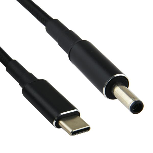 【商品説明】このUSB-CからDELLの4.5mm/3.0mmコネクタへの変換ケーブルは、DELLノートPCユーザーの必需品です。このケーブルは、USB-C端子を備えた最新のデバイスからDELLノートPCへの直接電源供給を可能にし、急速充電...