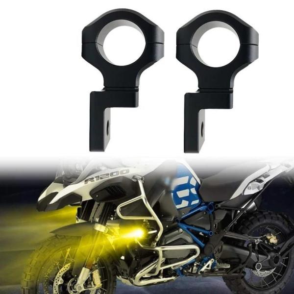 概要For BMW R1200GS R1250GS LC ADV F750GS F850GS Adventure G310GS F900XR/R Motorcycle Spotlight Bracket Fog Light Mounting...