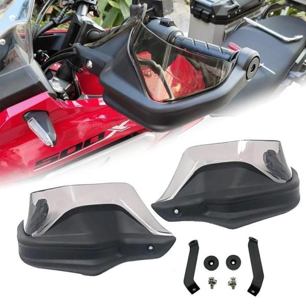 概要FOR Honda CB500X CB500F CB400X CB400F CB650F 2013-2021 Motorcycle Handguards Shield Guards Windshield Hand Wind Protec...