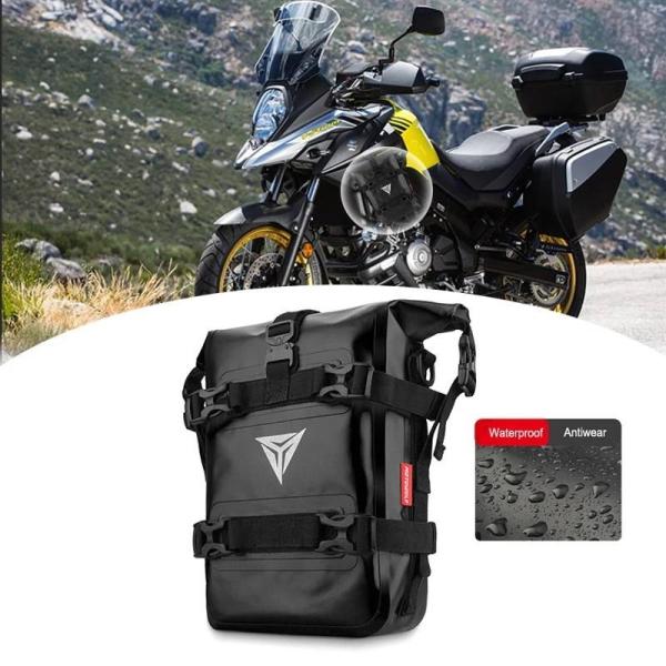 概要For Suzuki V-Strom DL650 DL1000 DL1050 VStrom 650 Motorcycle Frame Crash Bars Waterproof Bag Repair Tool Placement Bag...