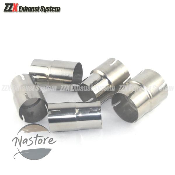 ステンレス 排気サイレンサー スタンダードreducerテールスロートジョイント ストレートパイプ 54mm 57mm 60mm 63mm 66mm 73mm 79mm 部品当店の商品は海外製品が主となります。画像をよくご確認お願いします。...