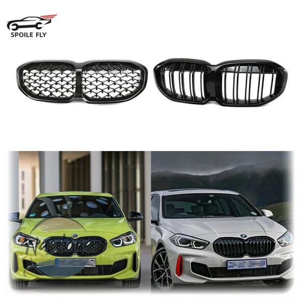 BMW フロント 部品 カスタムパーツ アクセサリー 1シリーズ バンパー キッドグリル レーシンググリル f40 116i 118i 120i 128ti m135i xdrive当店の商品は海外製品が主となります。画像をよくご確認お願い...