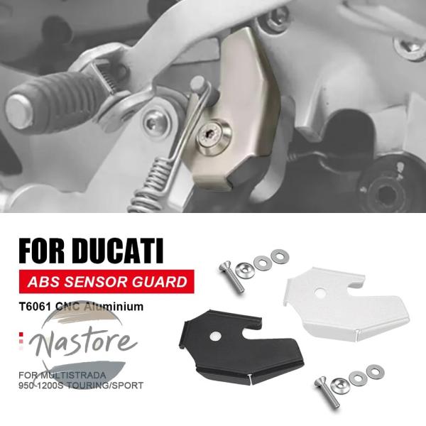 ドゥカティ MULTISTRADA 950 1200S TOURING/SPORT/PIKESPEAK MTS1200 キック スタンド スイッチガードセンサーカバー バイク ガード プロテクター