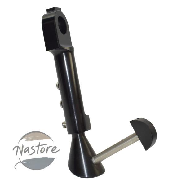 vmx1200 ヤマハ ハイ サイドスタンド ブラック 調整可能 フットスタンド vmax v max 1200 vmx12 1985 2007 カスタムパーツ 部品 アクセサリー当店の商品は海外製品が主となります。画像をよくご確認お願いし...