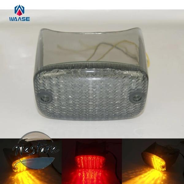 vmx1200 ヤマハ ブレーキ リア テールウィンカー内蔵ledライトスモーク 1985 1986 1987 1988 2007 vmax v max vmx 1200 カスタムパーツ 部品当店の商品は海外製品が主となります。画像をよくご...