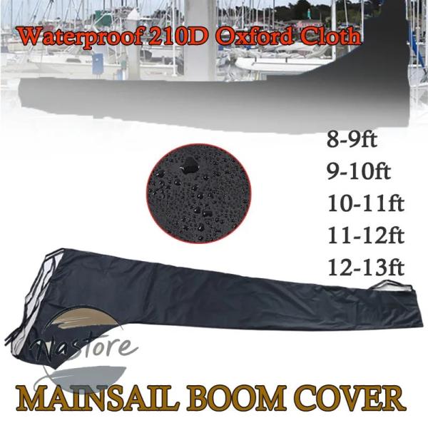 カバー 210dセイル8 9フィート9 10ft10 11ft 11 12ft 12 13ftセイルブームボート防水 アンチuvサンシェード防塵ブーム カスタムパーツ 部品当店の商品は海外製品が主となります。画像をよくご確認お願いします。・...