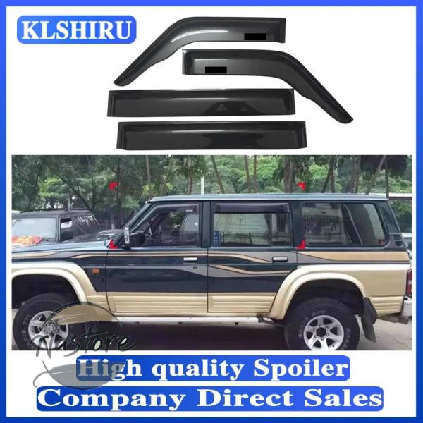 y60 日産 nissan パトロール サイドウィンドウデフレクター ドアバイザー ウェザーシールド y61 1988 1990 1992 1996 1998 カスタムパーツ 部品当店の商品は海外製品が主となります。画像をよくご確認お願いし...