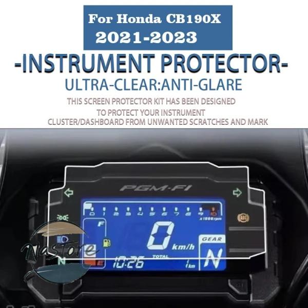 cb190x ホンダ honda 2021 2023 protective scratch resistant clear transparent instrument film カスタムパーツ 部品 アクセサリー当店の商品は海外製品が主と...