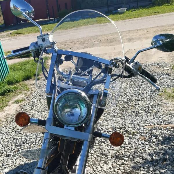 xv250 ヤマハ ハンドル スクリーン 固定 1981-2007 ビラーゴ 125 250 535 700 750 920 1000 1100 xv535 7/8インチ 1インチ カスタムパーツ 部品当店の商品は海外製品が主となります。画...