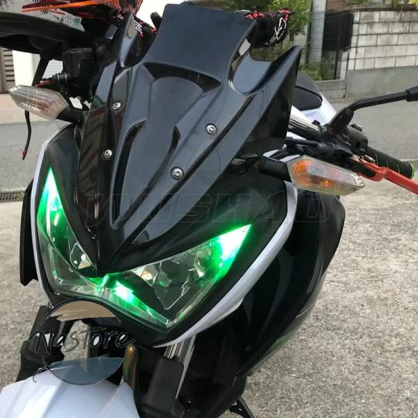 z250 バイク スクリーン ダブルバブル風防 ウインド 2013-16 2017 2018 カワサキ z300 z 250 300 ブ当店の商品は海外製品が主となります。画像をよくご確認お願いします。・商品はTOPもしくは、オプションでご...