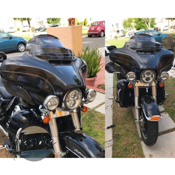 10インチ ウィンドシールド ハーレー ツーリング エレクトラグライド ウルトラクラシック se flhtc flhtcu flhtk efi flhtci flht flhti flhtpi当店の商品は海外製品が主となります。画像をよくご...