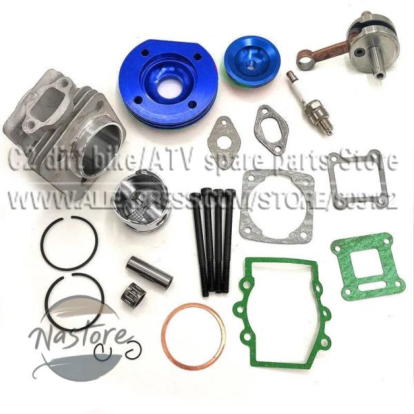 mini high performance 44mm big bore top end kit 49cc 2 stroke quad dirt pocket bike new カスタムパーツ 部品 アクセサリー当店の商品は海外製品が主となり...