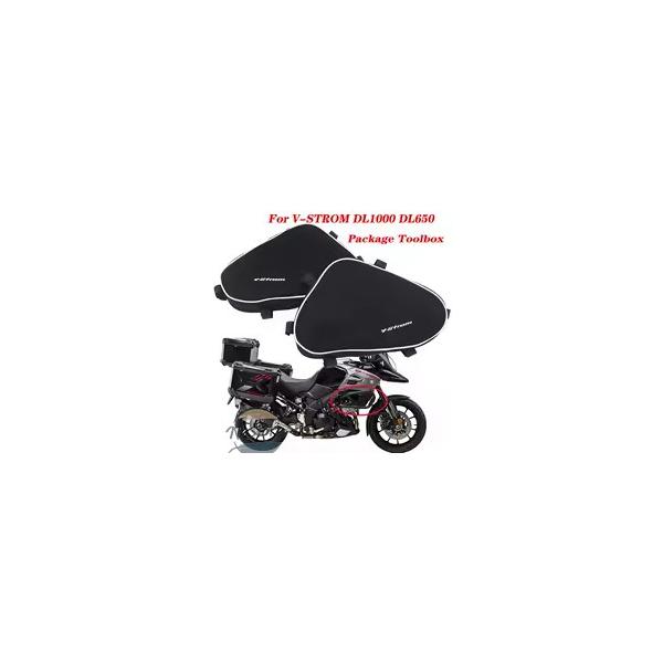 dl650 スズキ suzuki バイク 650 vstrom650 vstrom frame crash bars waterproof bag repair tool placement カスタムパーツ 部品 アクセサリー当店の商品は海...