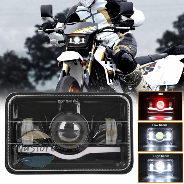 スズキ suzuki ヘッド ヘッドライト プロジェクター 4インチ x6インチ led ライト h4656 h4651 ランプ drz400s drz400sm drz250 drz400 drz400e当店の商品は海外製品が主となります...