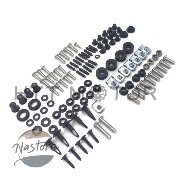 スズキ suzuki バイク gsx r 600 750 2004 2005 parts stainless steel fairing bolt kit &amp; body washer カスタムパーツ 部品 アクセサリー当店の商品は海...