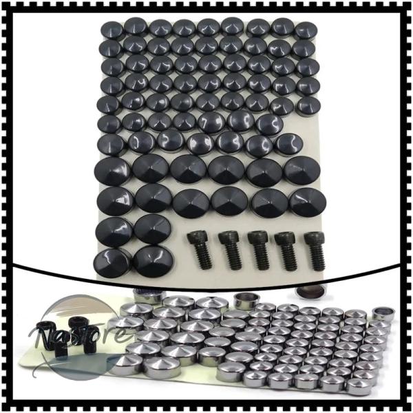 バイク parts black bolts toppers caps for 2007 2013 ハーレー flt flh 2008-2011 2012 カスタムパーツ 部品 アクセサリー当店の商品は海外製品が主となります。画像をよくご確認...
