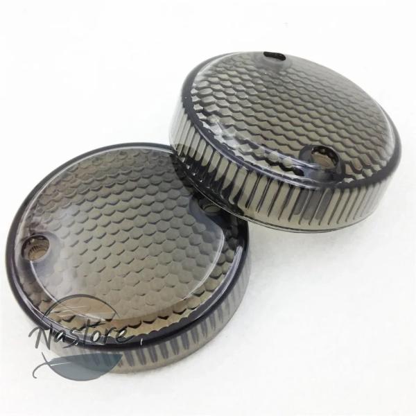 ホンダ honda バイク parts turn signal lens magna shadow vlx 600 700 800 spirit 1100 valkyrie smoke カスタムパーツ 部品 アクセサリー当店の商品は海外製品...