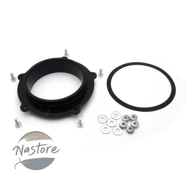 yfz450 ヤマハ バイク parts black air filter intake adapter fit k&amp;n all year カスタムパーツ 部品 アクセサリー当店の商品は海外製品が主となります。画像をよくご確認お願い...