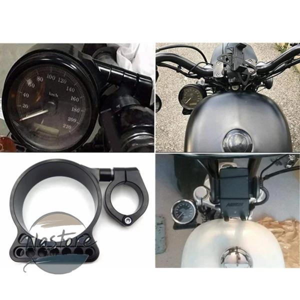 motorcycel parts 39mm 16インチ side mount speedo relocation bracket ハーレー スポーツスター xl 883 1200 black カスタムパーツ 部品当店の商品は海外製品が主とな...