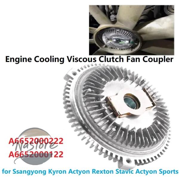 d20 エンジン クラッチ ssangyong kyron actyon rexton stavic 27dt 6652000222 a6652000122 crdi タンク冷却ファン カスタムパーツ 部品当店の商品は海外製品が主となります...