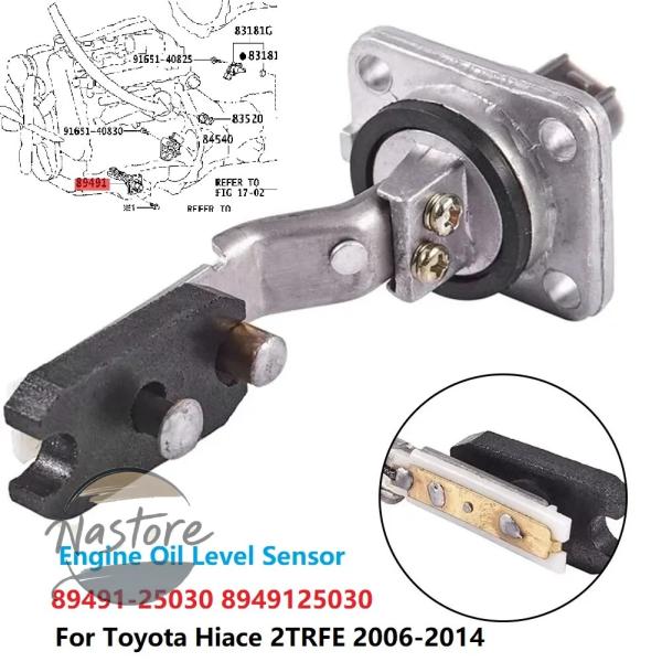 トヨタ toyota エンジン オイルレベルセンサー ハイエース2 trfe 2006 2014 89491 25030 8949125030 カスタムパーツ 部品 アクセサリー当店の商品は海外製品が主となります。画像をよくご確認お願いしま...