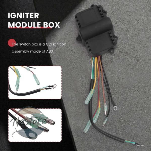 カスタムパーツ カスタム ボートcdiスイッチボックスパワーパック 339 7452a19 18 5777 for mercury mariner outboard 6hp カスタムパーツ 部品当店の商品は海外製品が主となります。画像をよく...