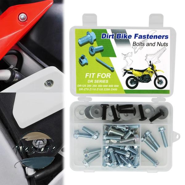 dr125 スズキ suzuki フェンダー エンジン キット ボディプラスチックフレームボルト dr200se dr250 350 600 dr650r rs rse カスタムパーツ 部品当店の商品は海外製品が主となります。画像をよくご確...