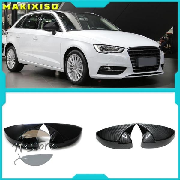 アウディ audi a3 for rear view side car mirror cover s3 8v rs3 2013-16 2018 2017 2019 rearview case カスタムパーツ 部品 アクセサリー当店の商品は海...