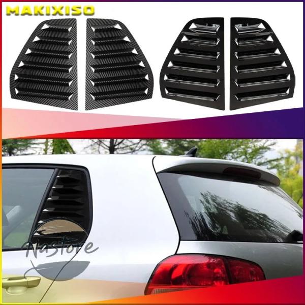 mk5 a pair car rear side window shutter cover trim louver air vent for vw golf 5 2003-2010 部品 カスタムパーツ アクセサリー当店の商品は海外製品が主...