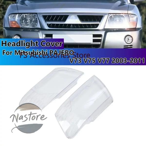 v73 カバー ヘッドライト リア ヘッド ライト 三菱 パジェロ v75 v77 2003-2011 ライトシェル クライト カスタムパーツ 部品 アクセサリー当店の商品は海外製品が主となります。画像をよくご確認お願いします。・商品はTO...